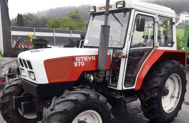 Aufkleber Aufklebersatz rechts und links für Steyr 970 (oder viele ...